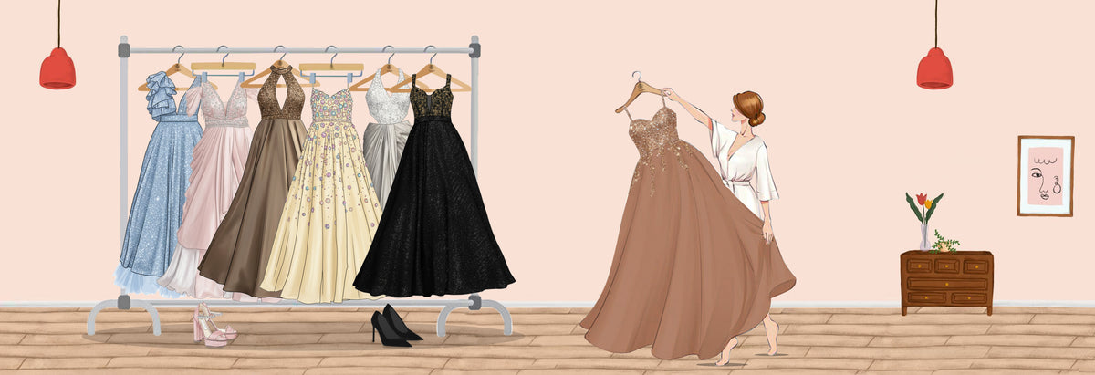 Different Types Of Gown With Name? – Tajore